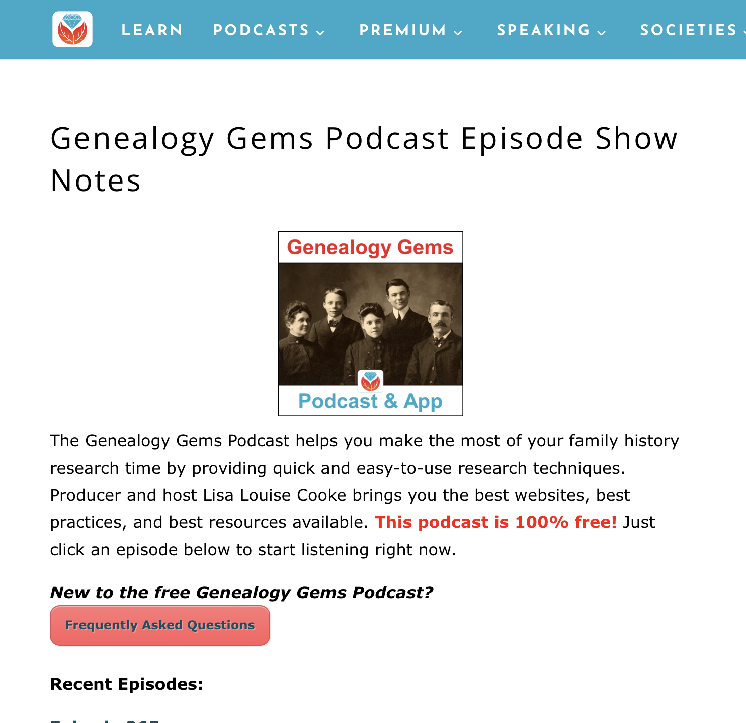 A List of Best Genealogy Blogs | Treemily