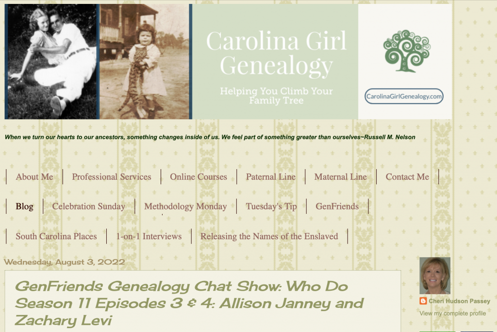 A List of Best Genealogy Blogs | Treemily