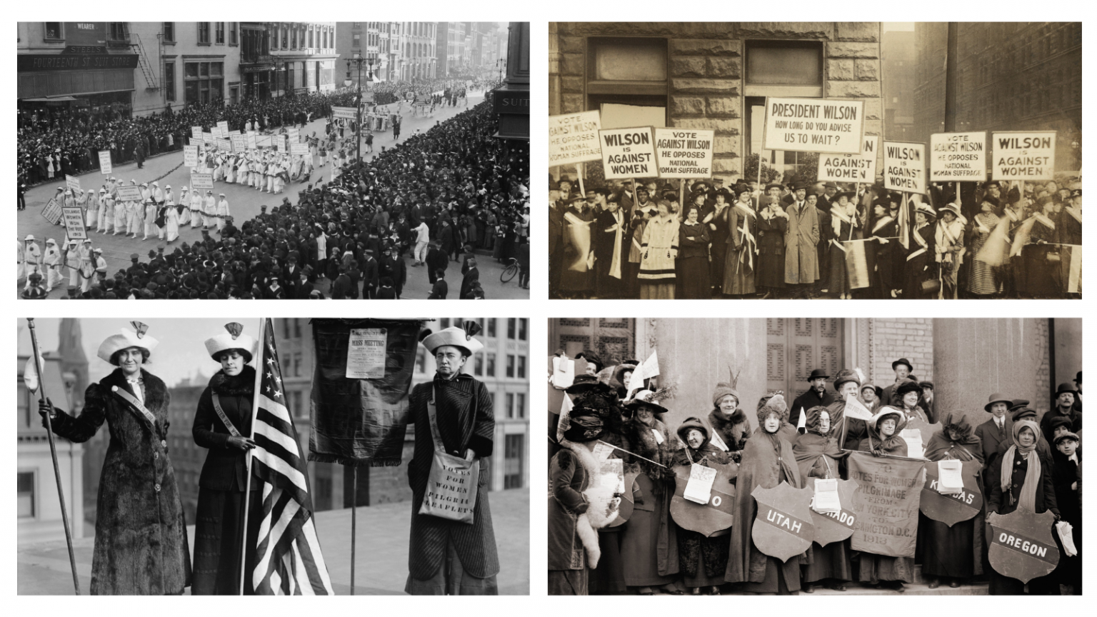 How Women of the US Won Their Right to Vote - Treemily