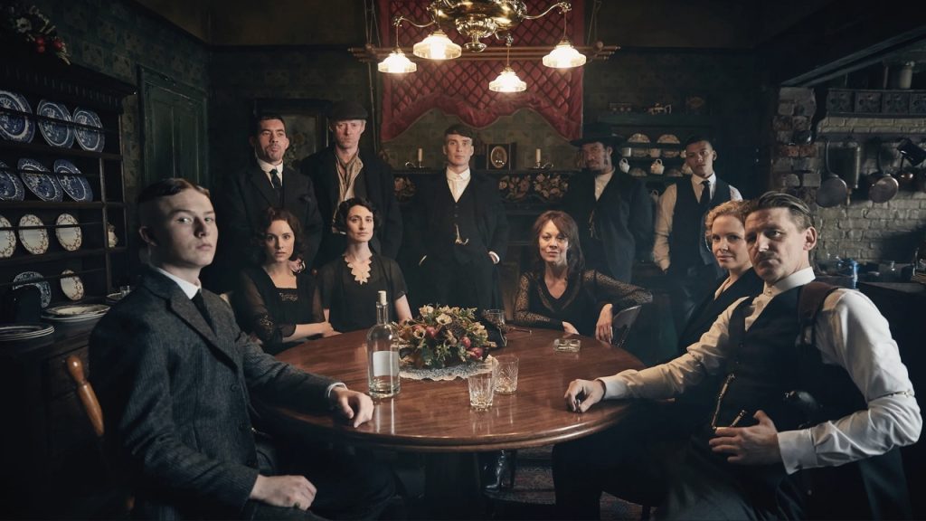 Peaky Blinders Family Tree: The Shelby Family - Treemily