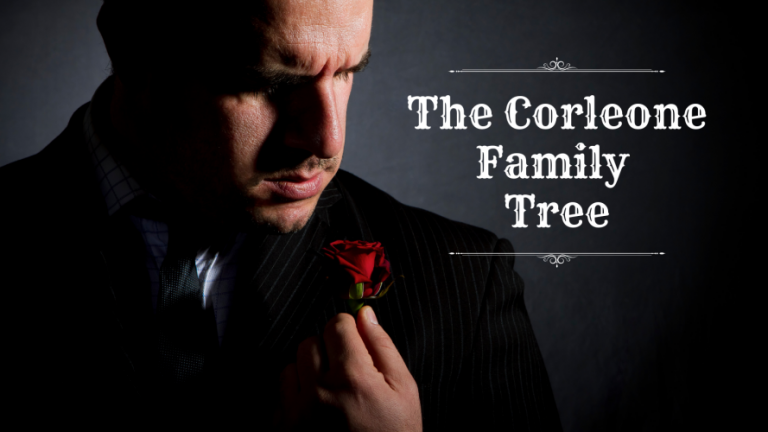 Corleone Family Tree | Treemily
