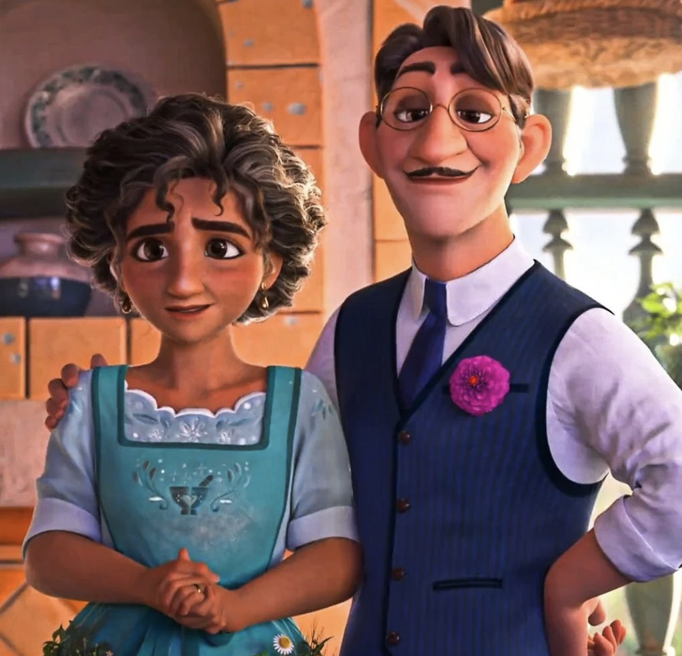 Family Tree Guide of a Magical Madrigals Family | Treemily