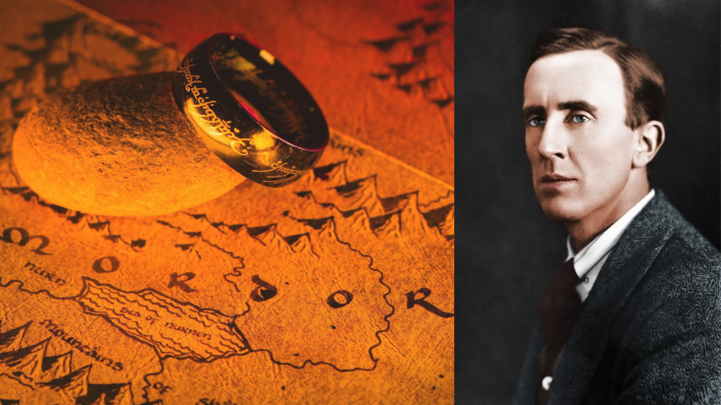 J.R.R. Tolkien and his epic fantasy trilogy The Lord of the Ring| Treemily