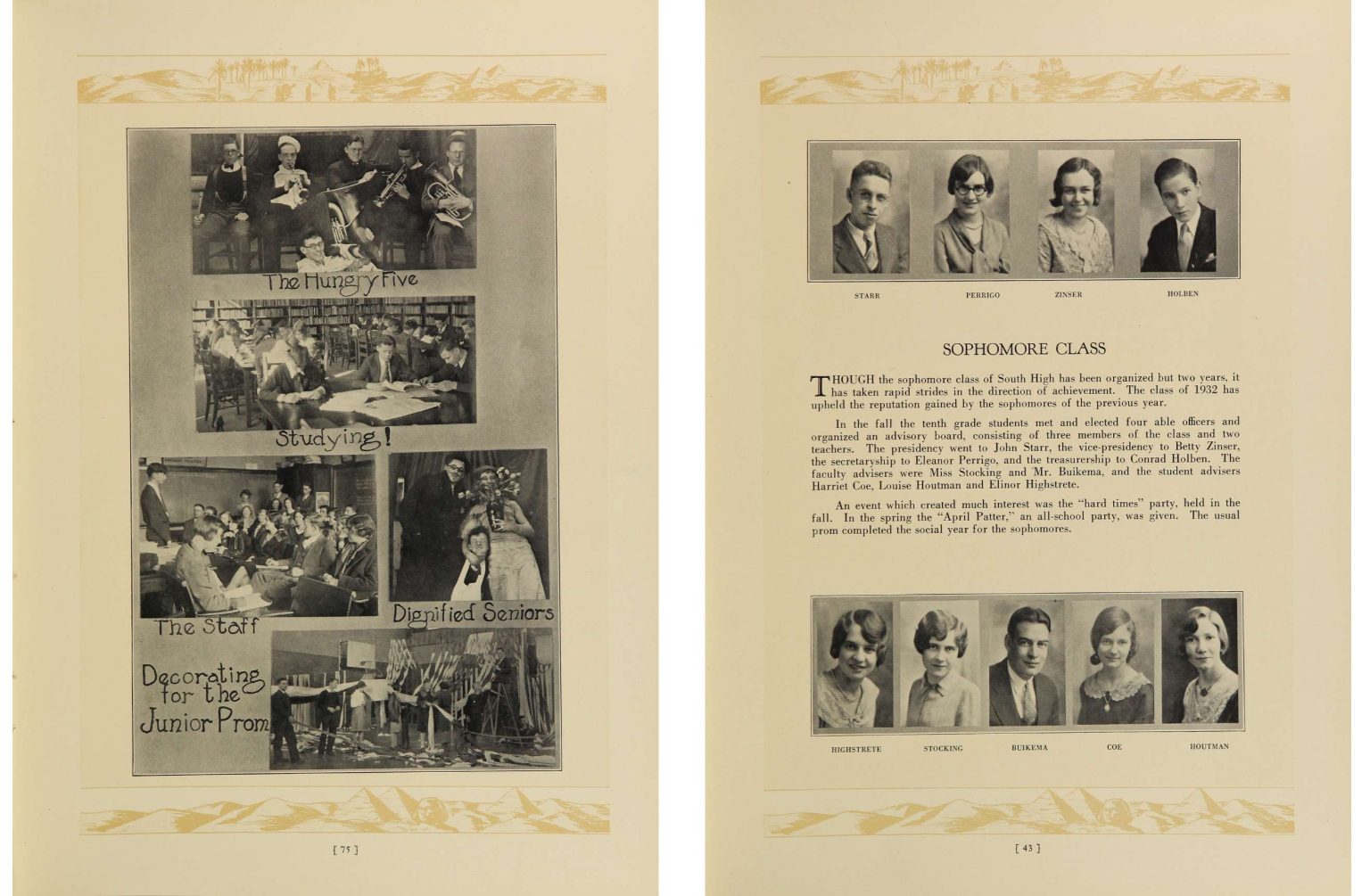 Using Yearbooks for Genealogical Research: Tips and Tricks