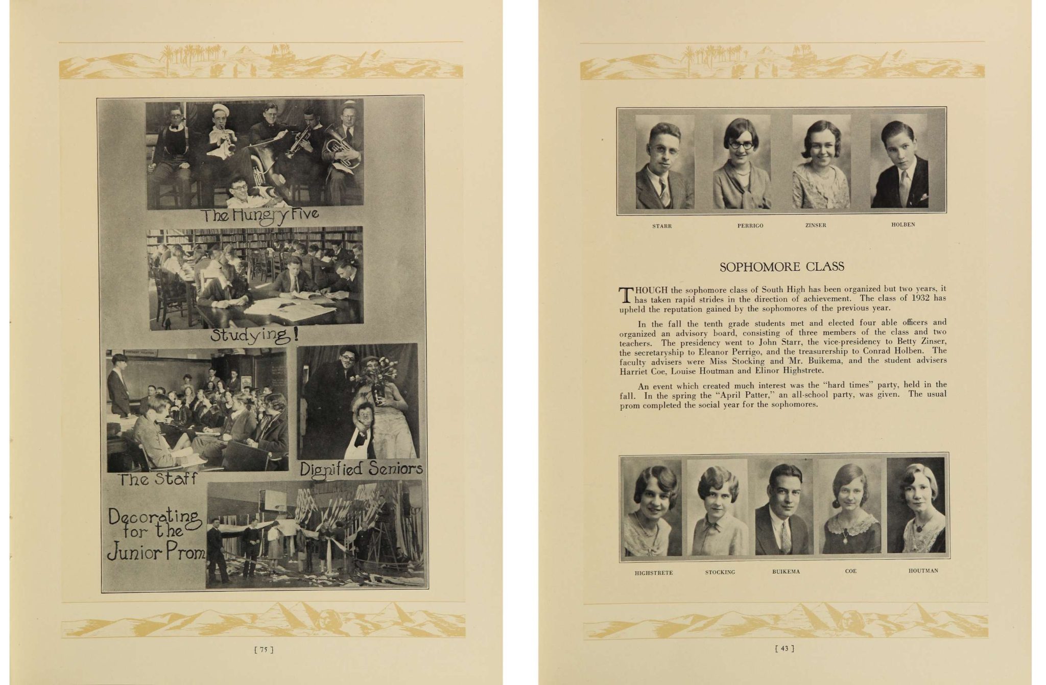 Using Yearbooks for Genealogical Research: Tips and Tricks