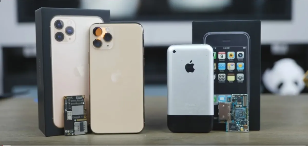 From Mac to iPhone: Tracing the Family Tree of Apple Products