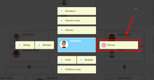 Guide for Adding Divorce & Remarriage in a Family Tree
