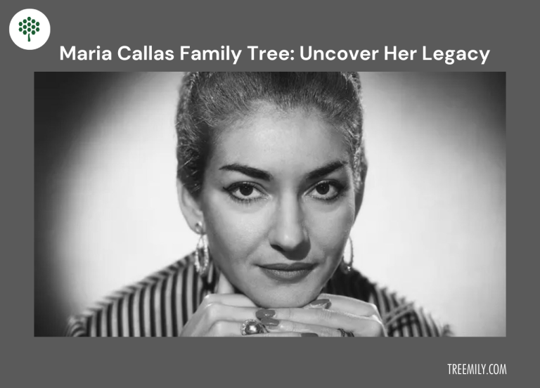 The Roots of Maria Callas: Family Tree Revealed