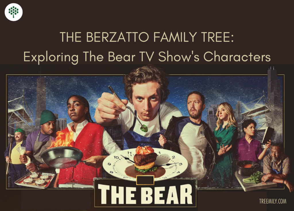 Breaking Down The Bear Family Tree: Meet the Berzattos