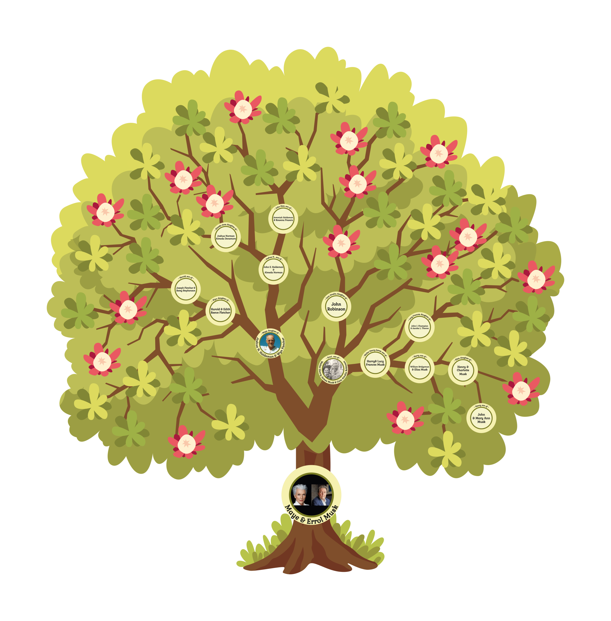 Elon Musk Family Tree – His Parents, Siblings & Kids