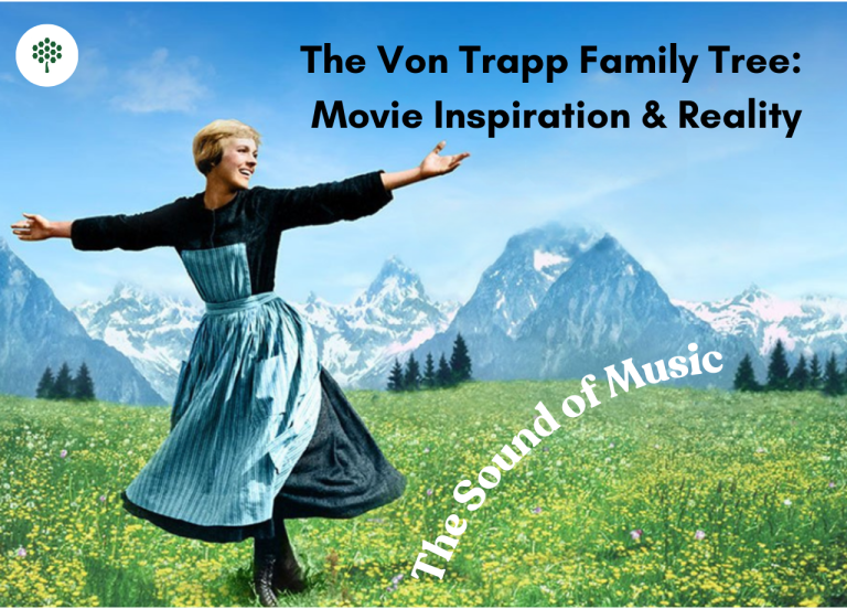 Von Trapp Family Tree: Movie vs. Reality
