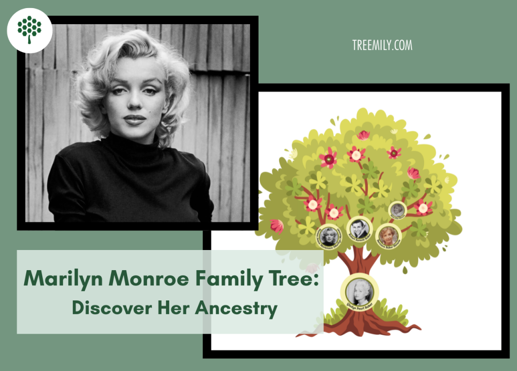 Marilyn Monroe's Family Tree: Complete Ancestry Guide
