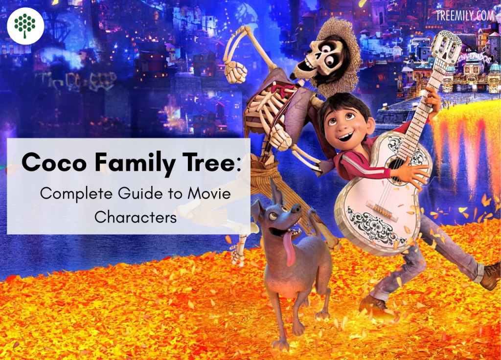 Coco Movie Family Tree: Every Character Connection Explained